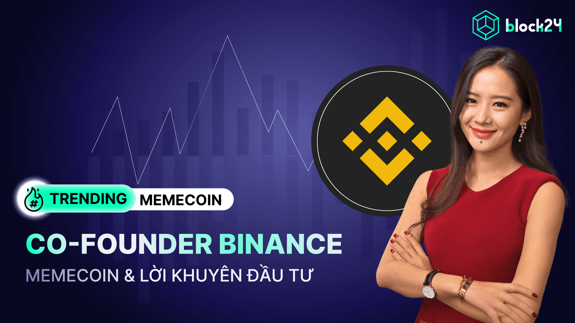 Chia sẻ về memecoin và lời khuyên đầu tư của Co-Founder Binance
